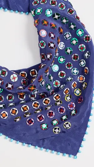 Mignonne Gavigan Mare Bandana Necklace