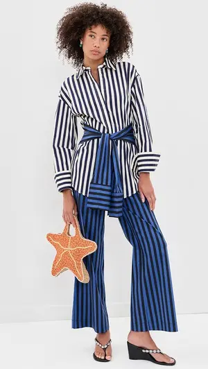 SIMONMILLER Pia Poplin Pants