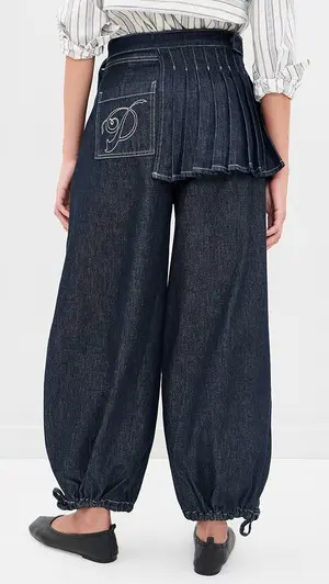 DAMSON MADDER Mavi Balloon Jeans
