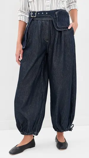 DAMSON MADDER Mavi Balloon Jeans