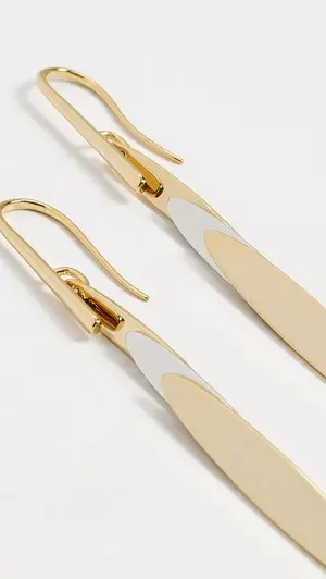 JENNIFER FISHER Short Feather Earrings