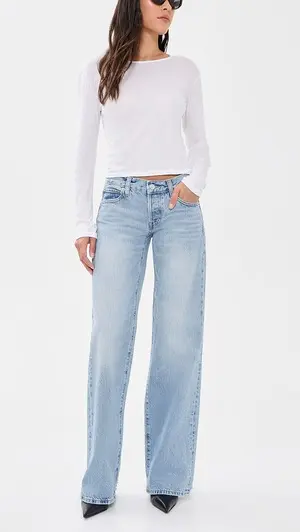 FRAME X Amelia Gray The Gray Jeans