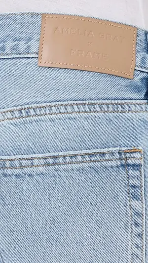 FRAME X Amelia Gray The Gray Jeans