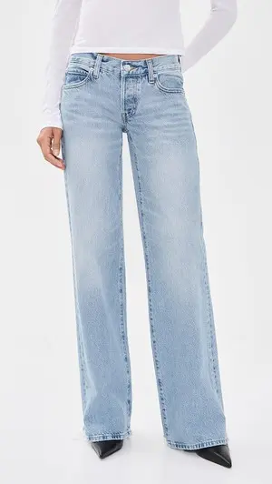 FRAME X Amelia Gray The Gray Jeans