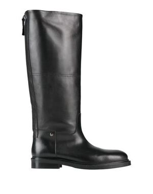 POEVE Boot Tan Size Leather - Black