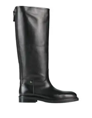 POEVE Boot Tan Size Leather - Black