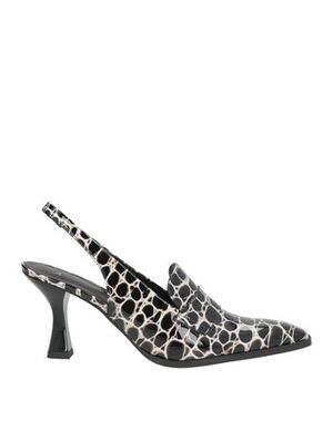ZINDA Pumps Size Leather - Black