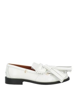 Marni Leather Loafers With Tassel Detail - White
