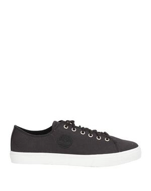 Timberland Sneakers Tan Size Textile Fibers - Brown