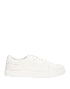 Timberland Sneakers Size Textile Fibers - White