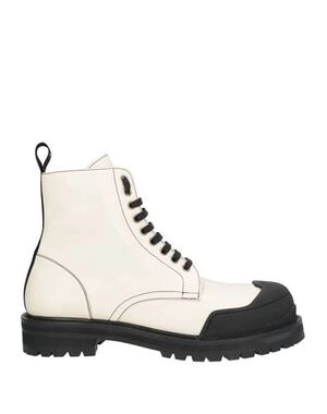 Marni Ankle Boots Size Leather - White