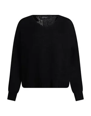 ARAGONA Sweater Midnight Size Cashmere - Black