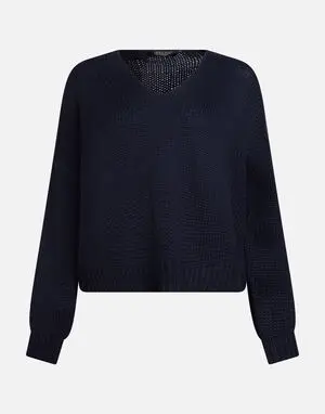 ARAGONA Cashmere V-neck Sweater
