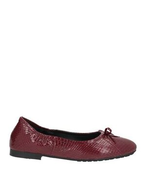SEBAS. Ballet Flats Size Leather - Red