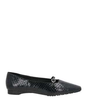 SEBAS. Ballet Flats Size Leather - Black