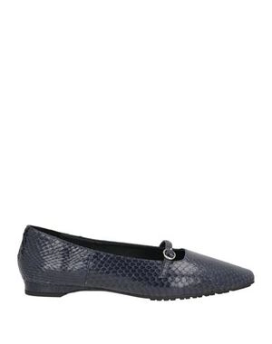SEBAS. Ballet Flats Size Leather - Blue