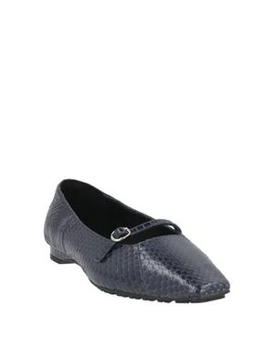 SEBAS. Ballet Flats Size Leather - Blue