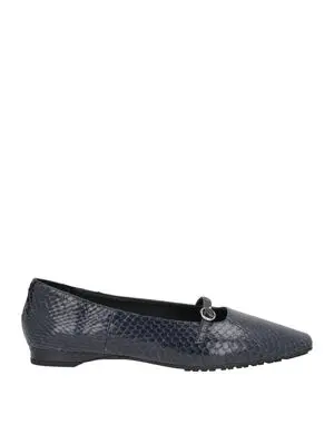 SEBAS. Ballet Flats Size Leather - Blue