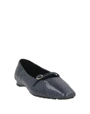SEBAS. Ballet Flats Size Leather - Blue
