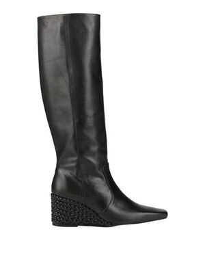 CastaÑer Boot Size Leather - Black