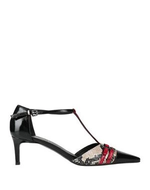 J.A.P. JOSE ANTONIO PEREIRA J. A.p. Jose Antonio Pereira Pumps Size Leather - Black