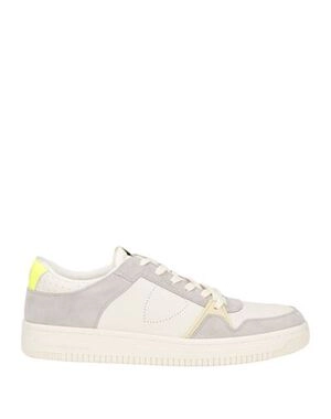 Philippe Model Sneakers Light Size Leather - Grey