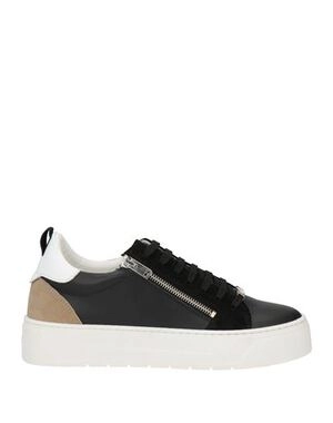 ANTONY MORATO Leather And Suede Low-top Sneakers