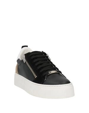 ANTONY MORATO Leather And Suede Low-top Sneakers