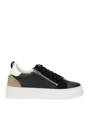 ANTONY MORATO Leather And Suede Low-top Sneakers