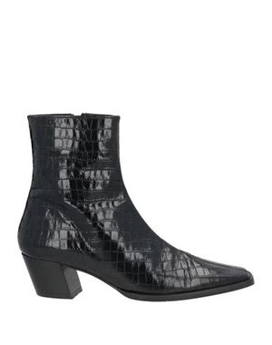 CastaÑer Ankle Boots Size Leather - Black