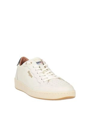 BLAUER. Low-top Leather And Textile Sneakers