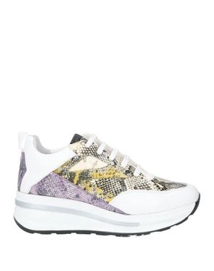 CAFÈNOIR Sneakers Size Leather - White
