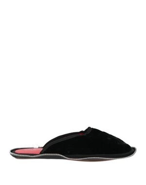 MAISON MARGIELA House Slipper Size Textile Fibers - Black