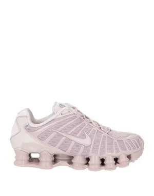Nike Shox Tl Sneakers In Light Textile Fibers - Pink