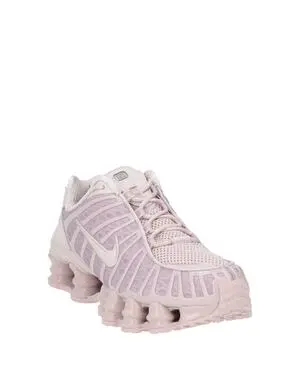 Nike Shox Tl Sneakers In Light Textile Fibers - Pink