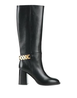 Victoria Beckham Boot Size Calfskin - Black