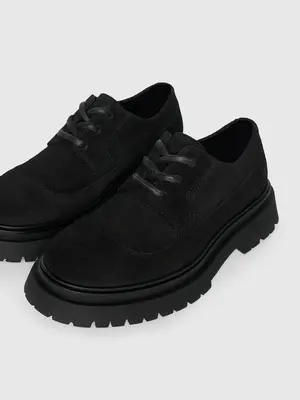 Manière De Voir Rennes Suede Derby Shoe