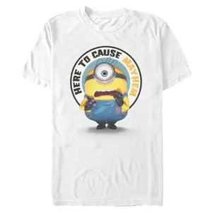 MINIONS & MONSTERS Here To Cause Mayhem T Shirt