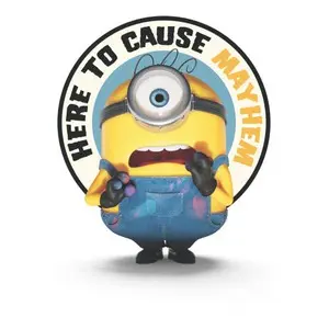 MINIONS & MONSTERS Here To Cause Mayhem T Shirt