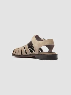 Officine Creative Woven Fisherman Leather Sandals