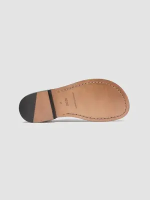 Officine Creative Woven Fisherman Leather Sandals