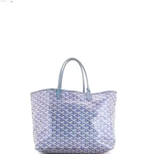 Goyard Saint Louis Tote Iridescent Coated Canvas Pm