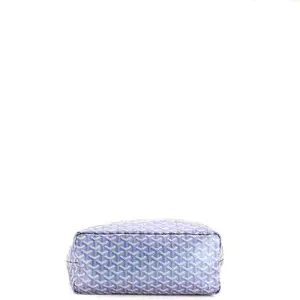 Goyard Saint Louis Tote Iridescent Coated Canvas Pm