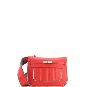 Hermès Berline Bag Swift 28 - Red