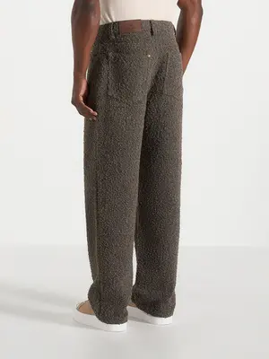 Manière De Voir Maniere De Voir Arnault Boucle Relaxed Fit Jeans