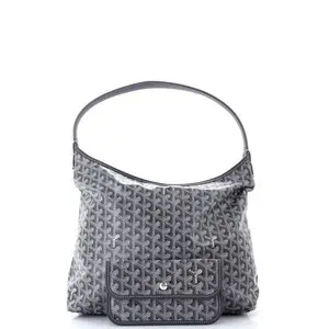 Goyard Boheme Hobo Coated Canvas