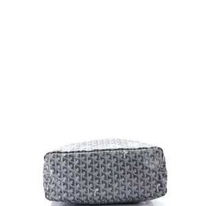 Goyard Boheme Hobo Coated Canvas