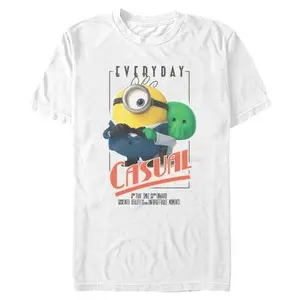 MINIONS & MONSTERS Everyday Casual T Shirt - White