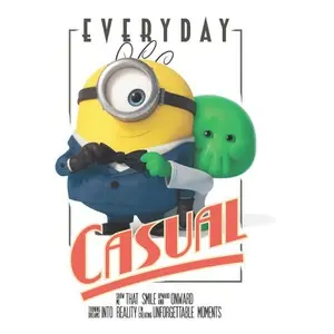 MINIONS & MONSTERS Everyday Casual T Shirt