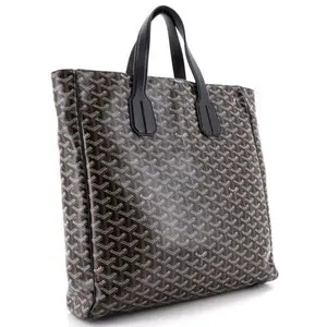 Goyard Voltaire Iii Tote Coated Canvas